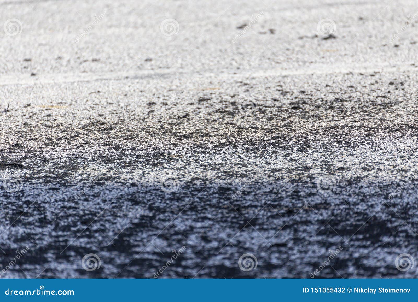 Burned Rubber Tire Track On An Asphalt Road Stock Photography ...