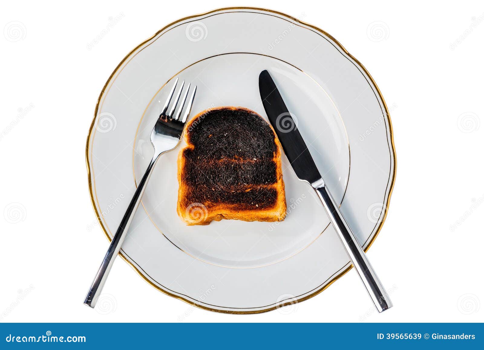 Burned toast bread slices stock image. Image of toast - 39565639