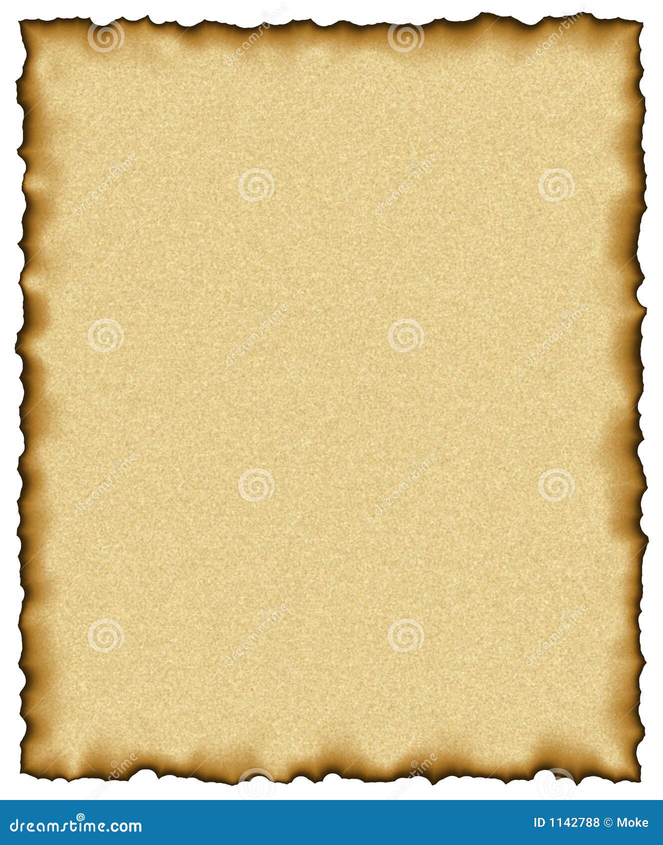 Burned torn paper stock illustration. Illustration of design - 1142788