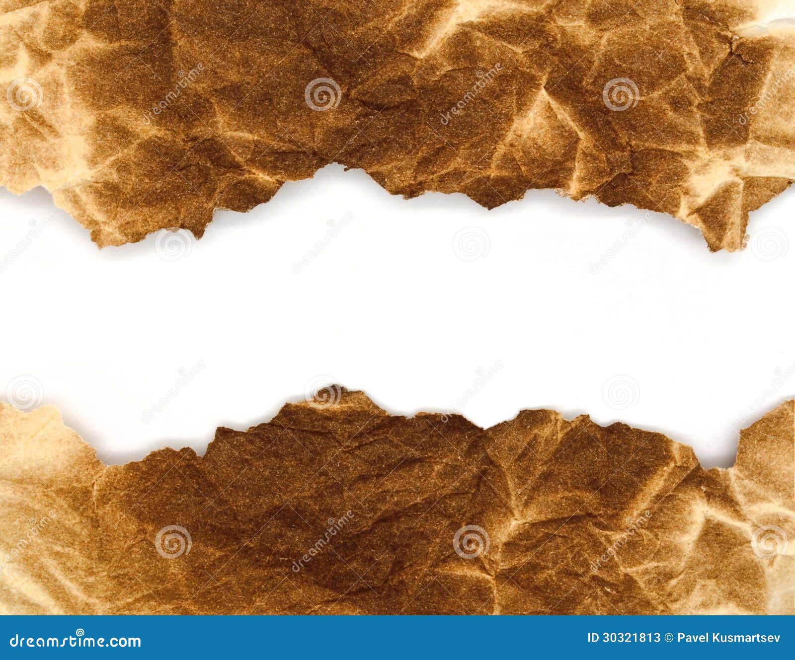 Burned torn paper stock image. Image of paper, hole, torn - 30321813