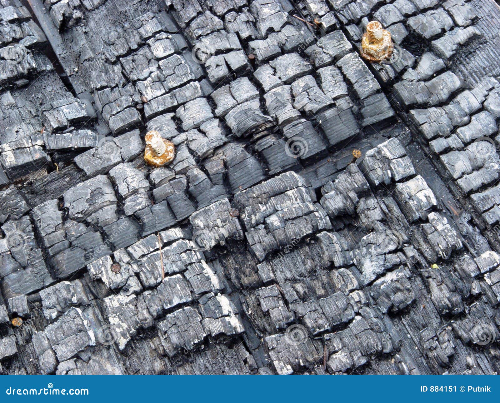 Burned wall stock image. Image of coal, house, heat, lumber - 884151