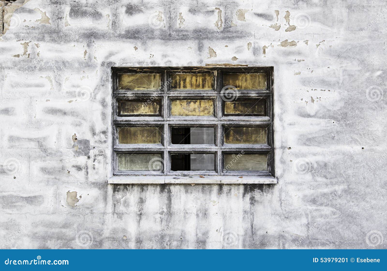 Burned wall stock image. Image of hole, moss, building - 53979201