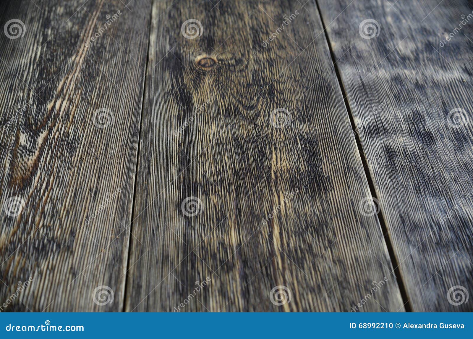 Burned and Well Brushed Wood Texture Stock Photo - Image of fond ...