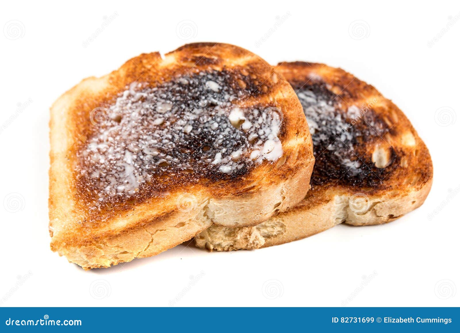 Burned whole grain toast stock image. Image of toast - 82731699