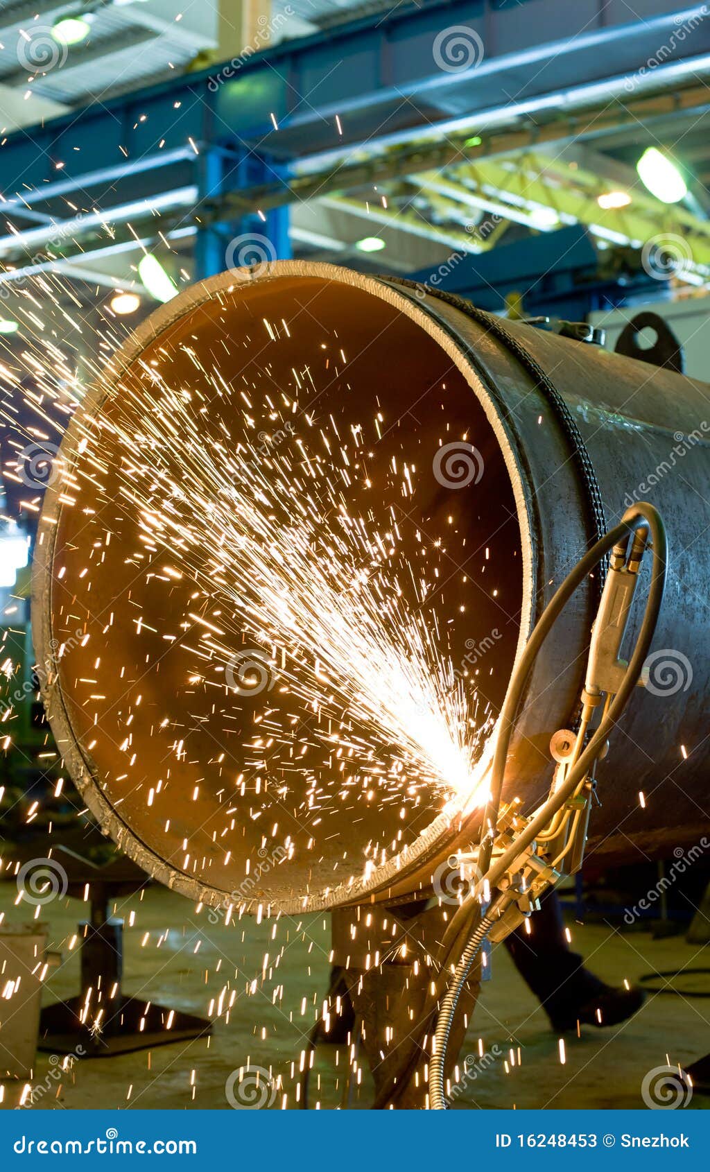 Burner stock image. Image of industry, orbit, steel, trajectory - 16248453
