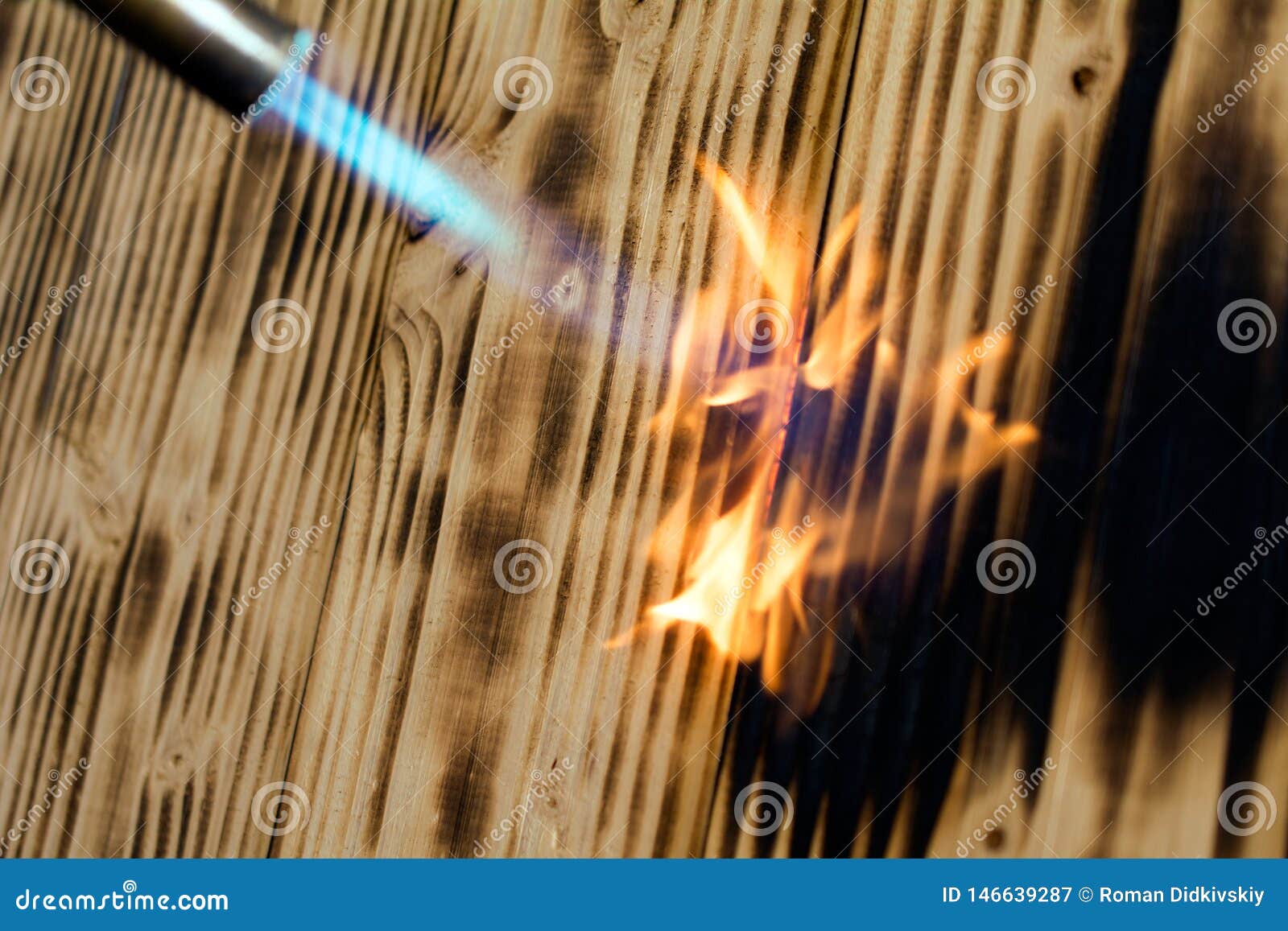 Burner flame wood stock image. Image of burn, blaze - 146639287