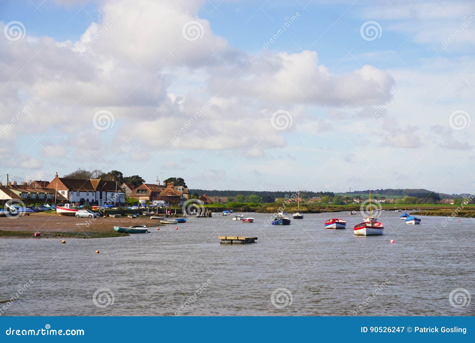 Burnham Overy Staithe editorial photography. Image of seascape - 90526247