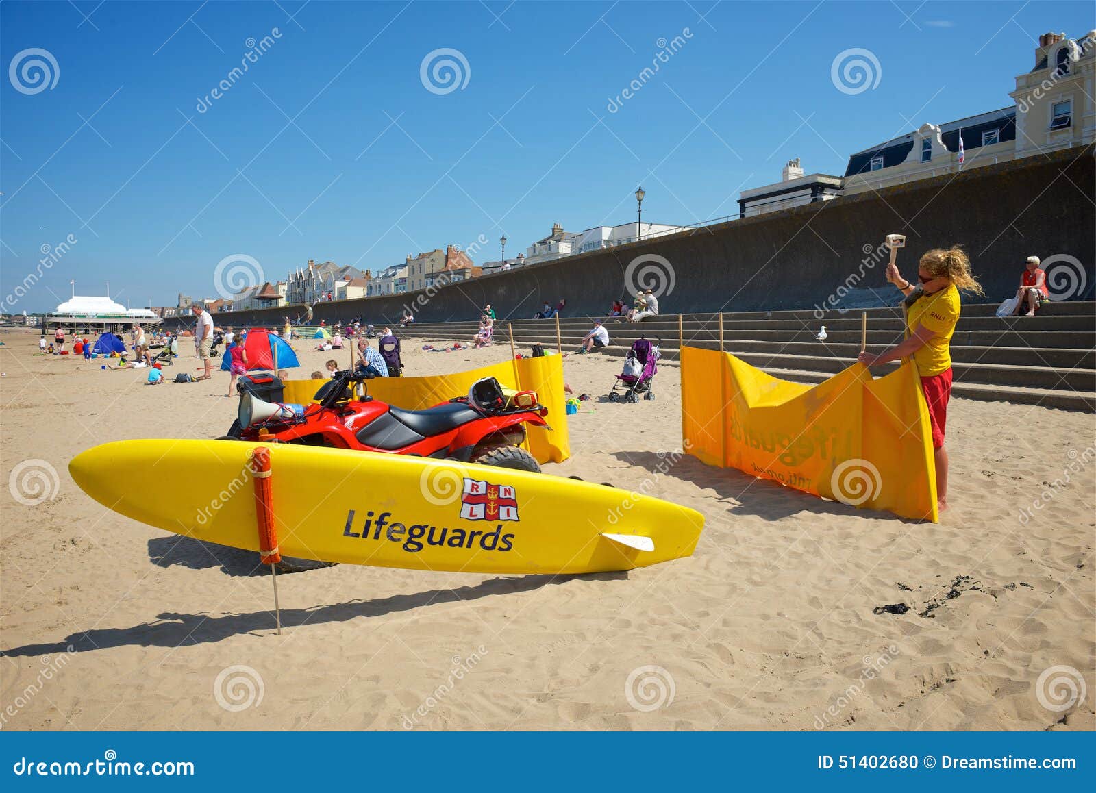Burnham-on-Sea, Somerset, UK Editorial Image - Image of somerset, coast ...
