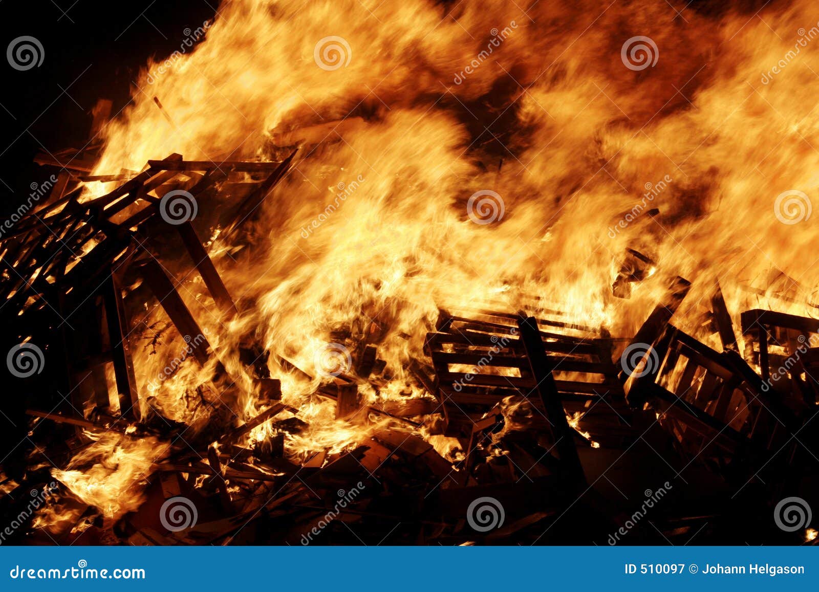Burning stock image. Image of industrial, dangerous, control - 510097
