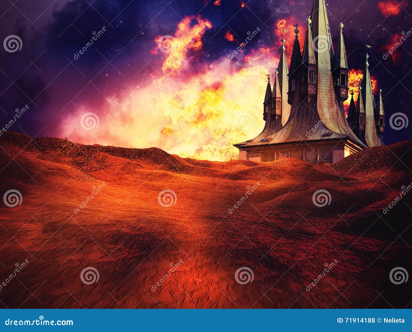 Burn Alien Texture Stock Photography | CartoonDealer.com #32745212