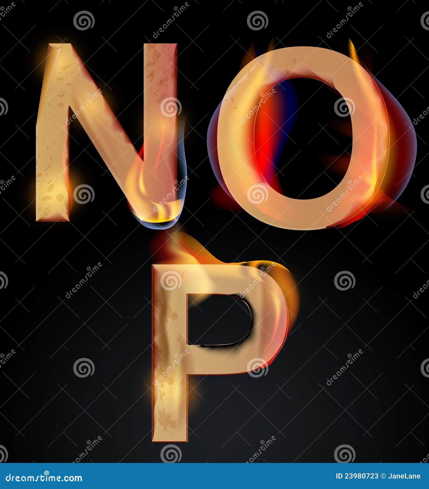 Nop Letter Stock Illustrations – 34 Nop Letter Stock Illustrations ...