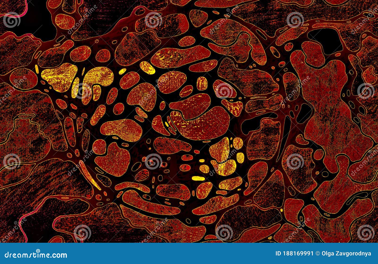 Burning Ashes Seamless Abstract Background Pattern Stock Illustration ...