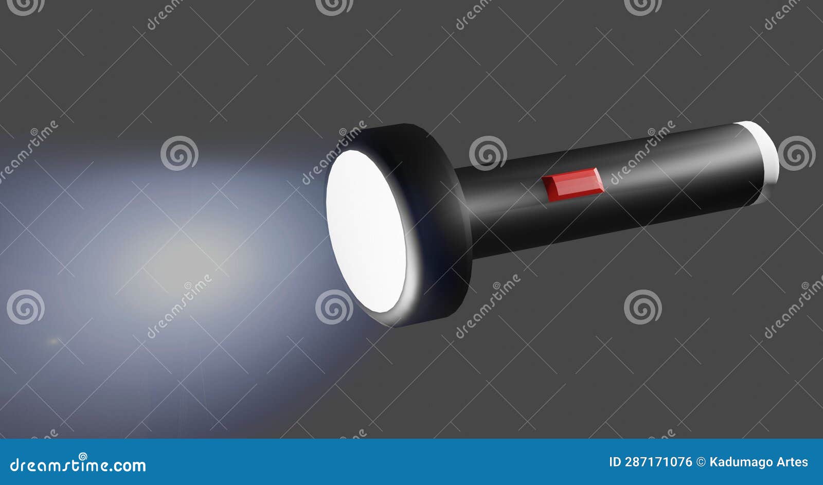 Burning Black Lantern Radiating Large Focus of Light in the Dark Stock ...