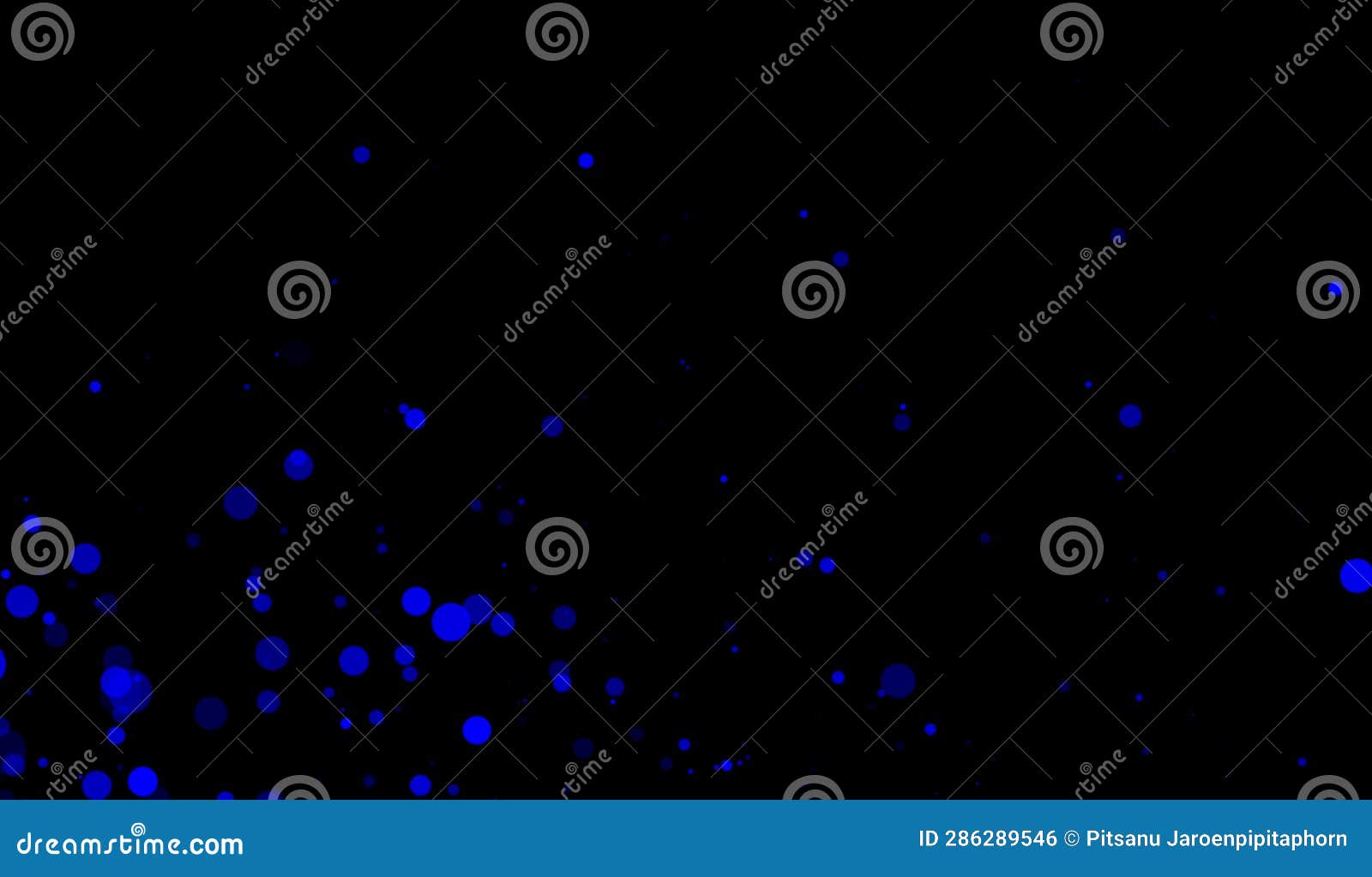 Burning Blue Sparks Rise from Fire ,Fire Particles on Black Background ...