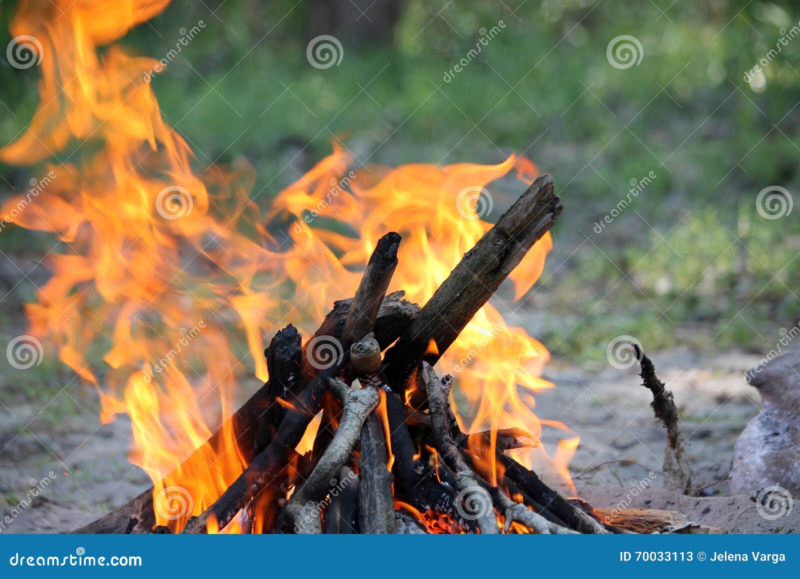 Burning branches stock image. Image of background, heating - 70033113