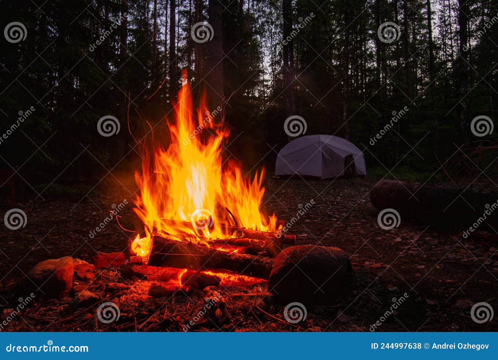 Campfire Photography
