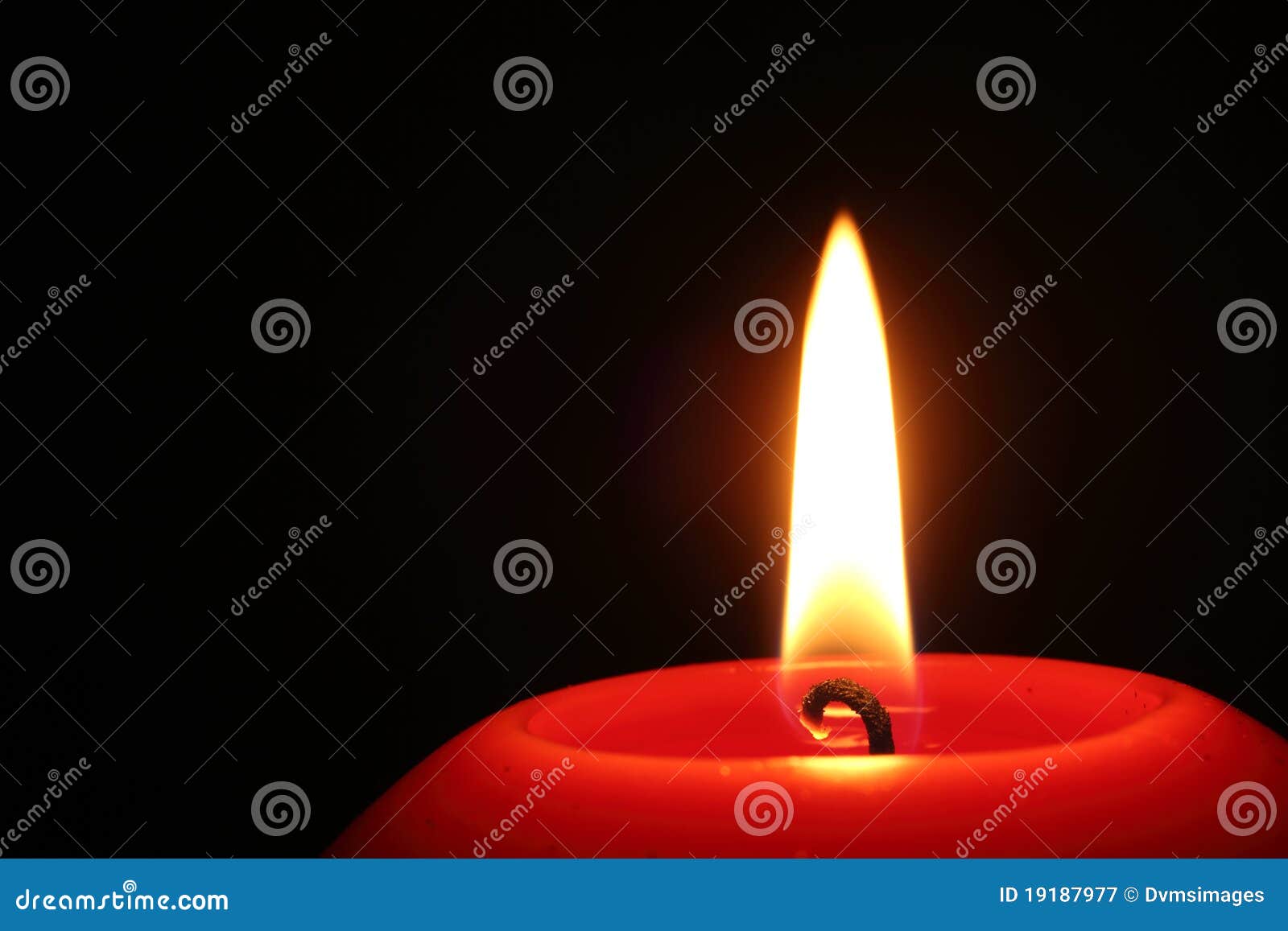 Burning Candle stock image. Image of night, detail, burning - 19187977