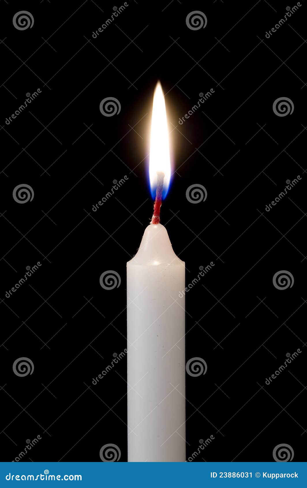 Burning candle stock image. Image of dark, fire, night - 23886031