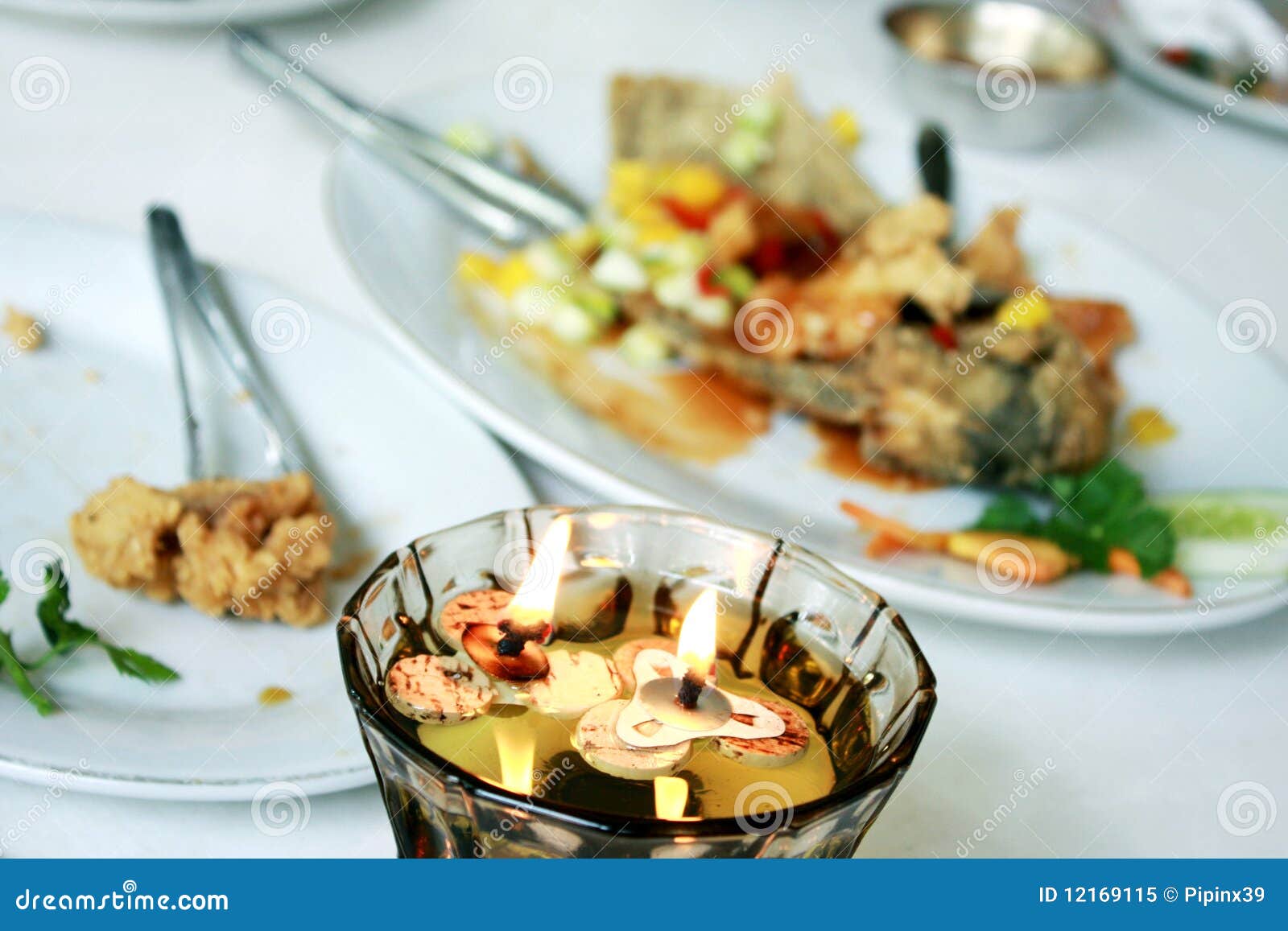 A burning candle light stock image. Image of journey - 12169115