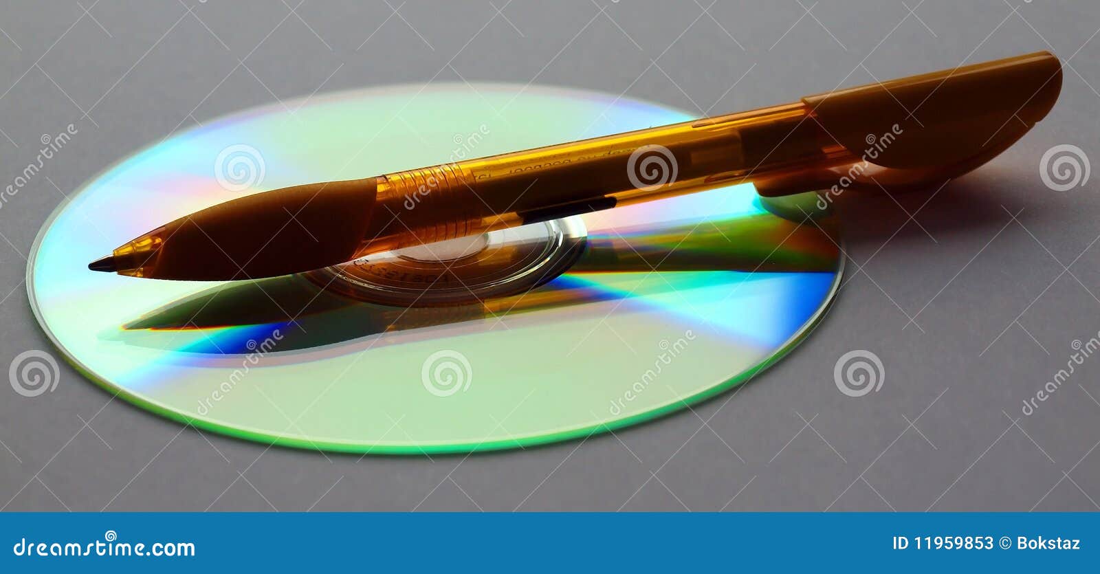 Burning CD stock image. Image of color, data, closeup - 11959853