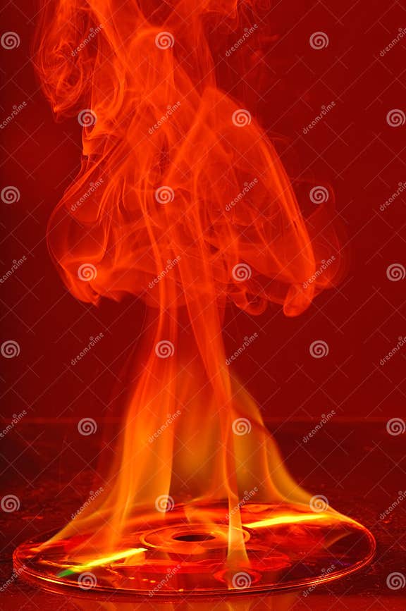 Burning a CD stock photo. Image of disc, computers, disk - 2475778