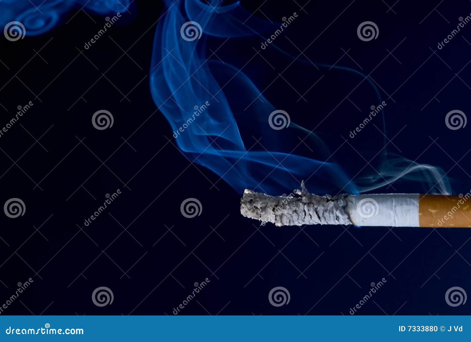 Burning cigarette stock photo. Image of cigarette, creativity - 7333880