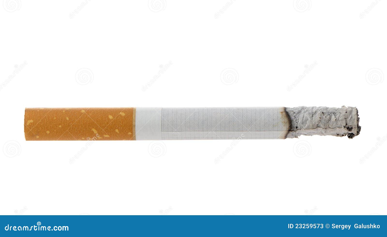 Single Cigarette Burning