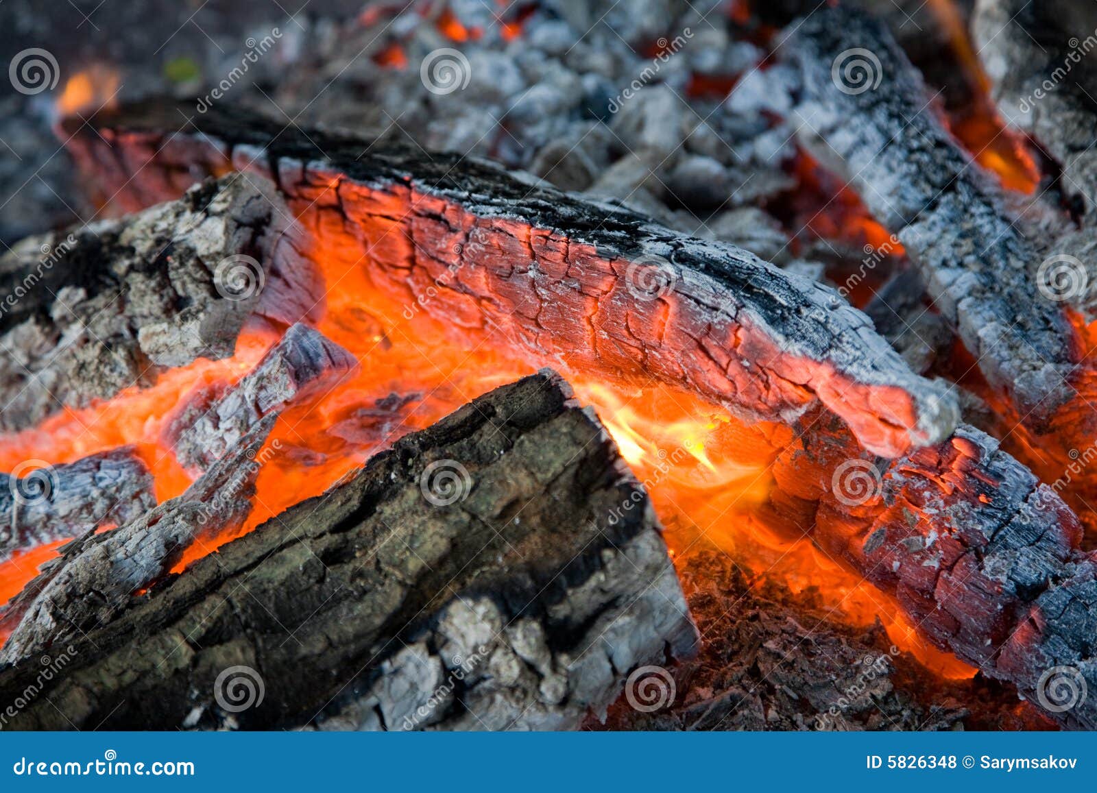 Burning coal stock photo. Image of burn, coal, fire, inferno - 5826348