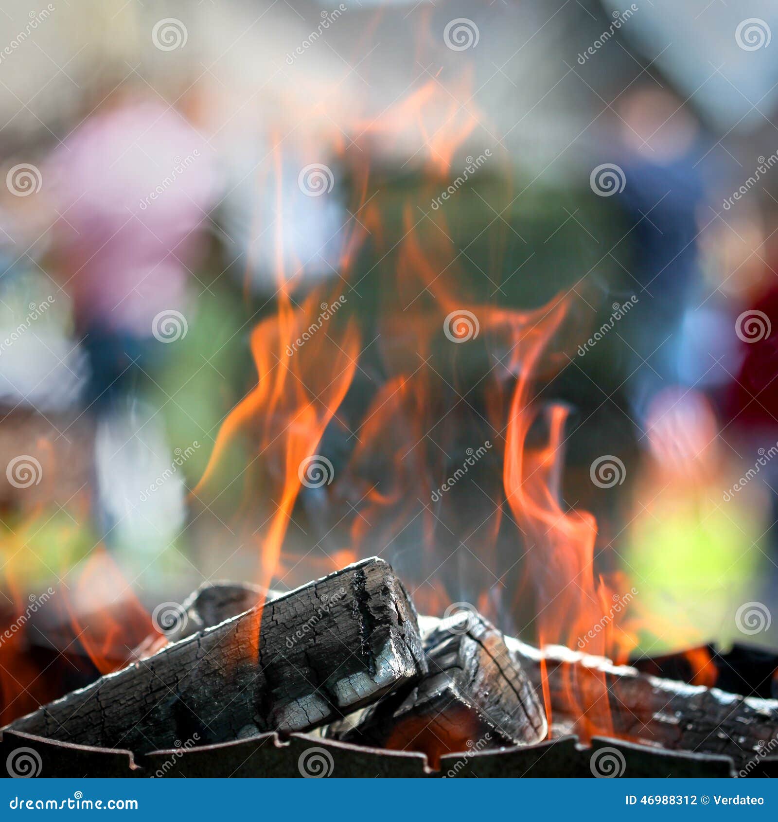 Burning Coals Background stock photo. Image of closeup - 46988312