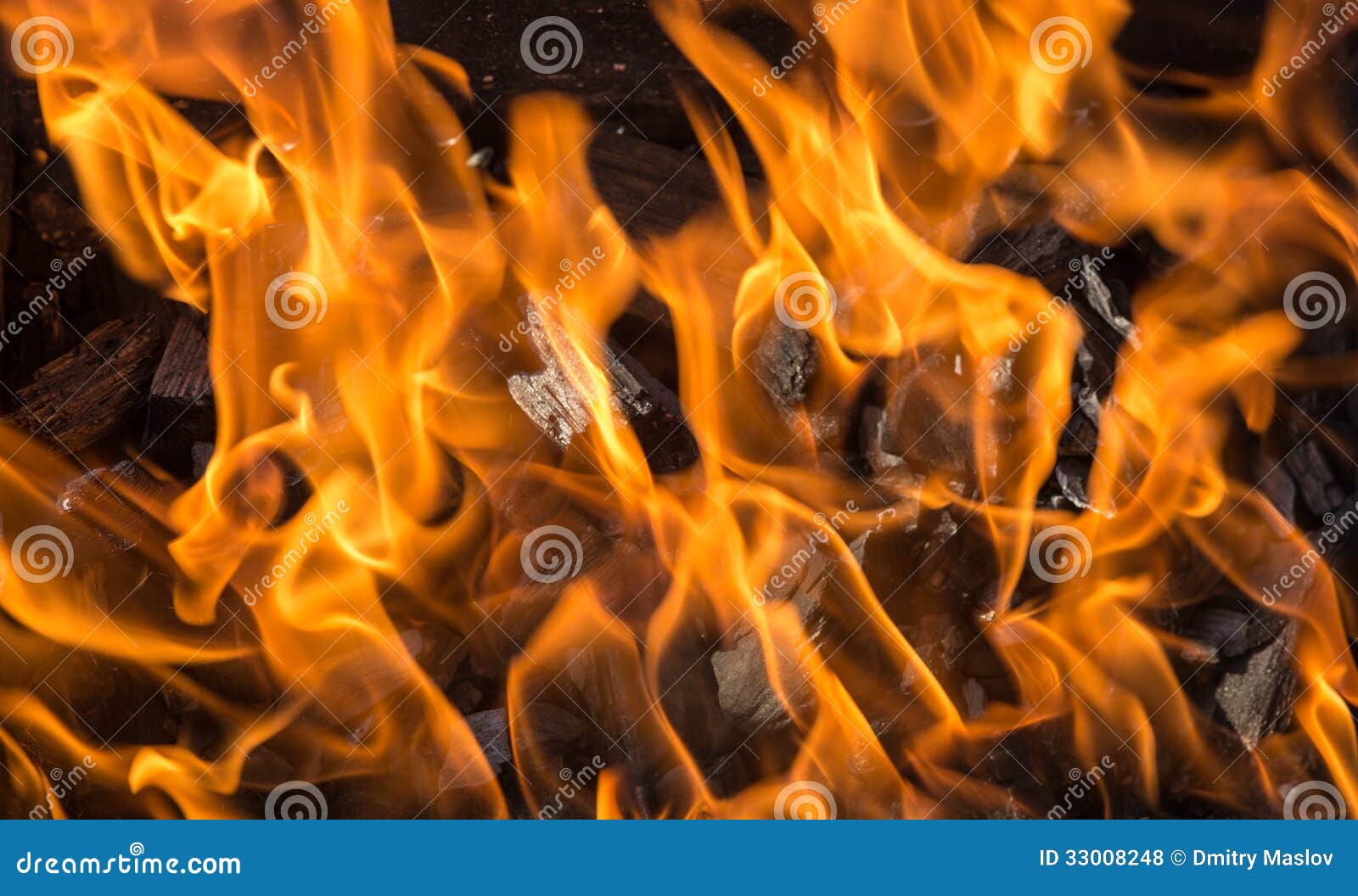 Burning coals stock photo. Image of closeup, colors, coals - 33008248
