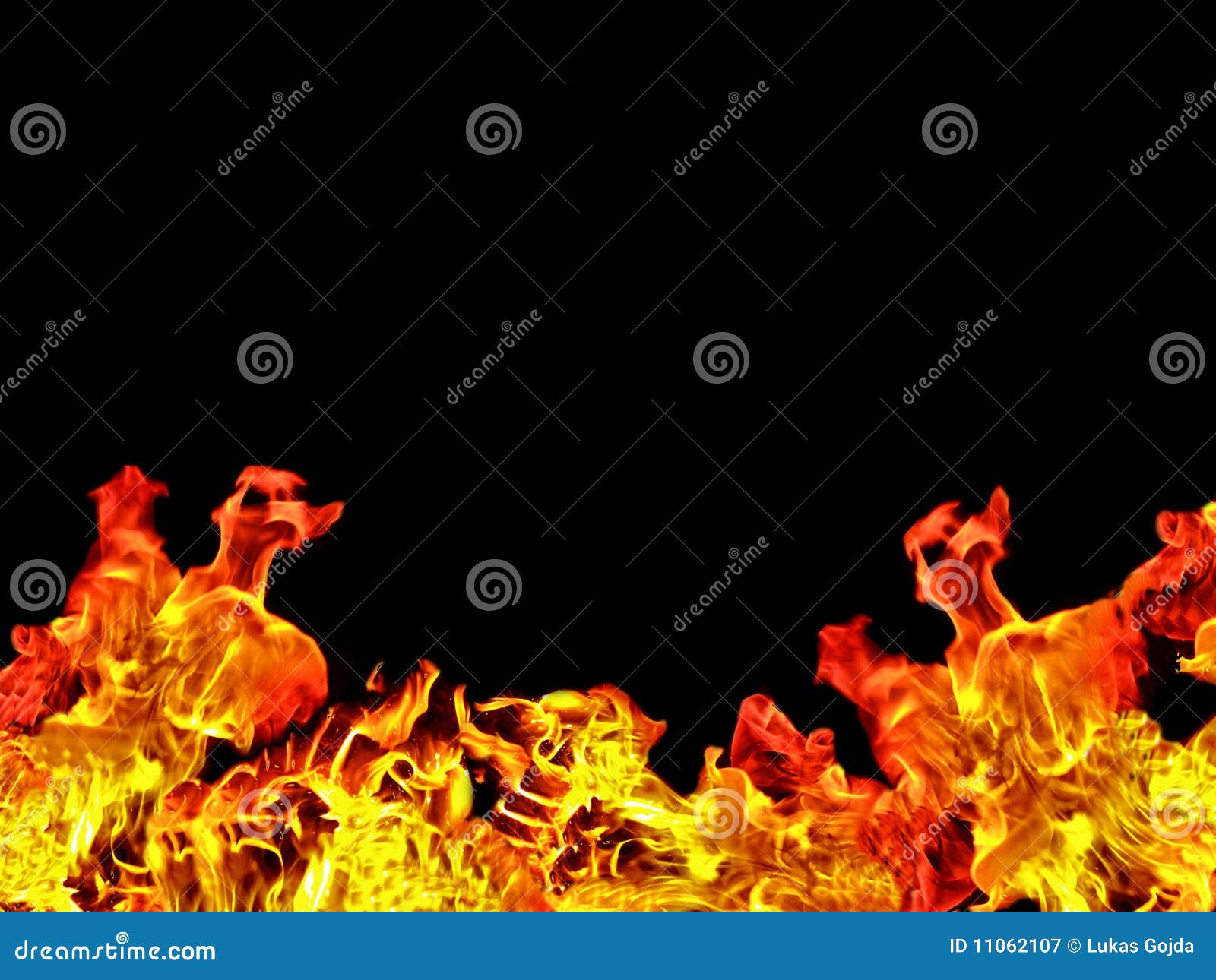 Burning desktop stock image. Image of energy, glow, ashes - 11062107