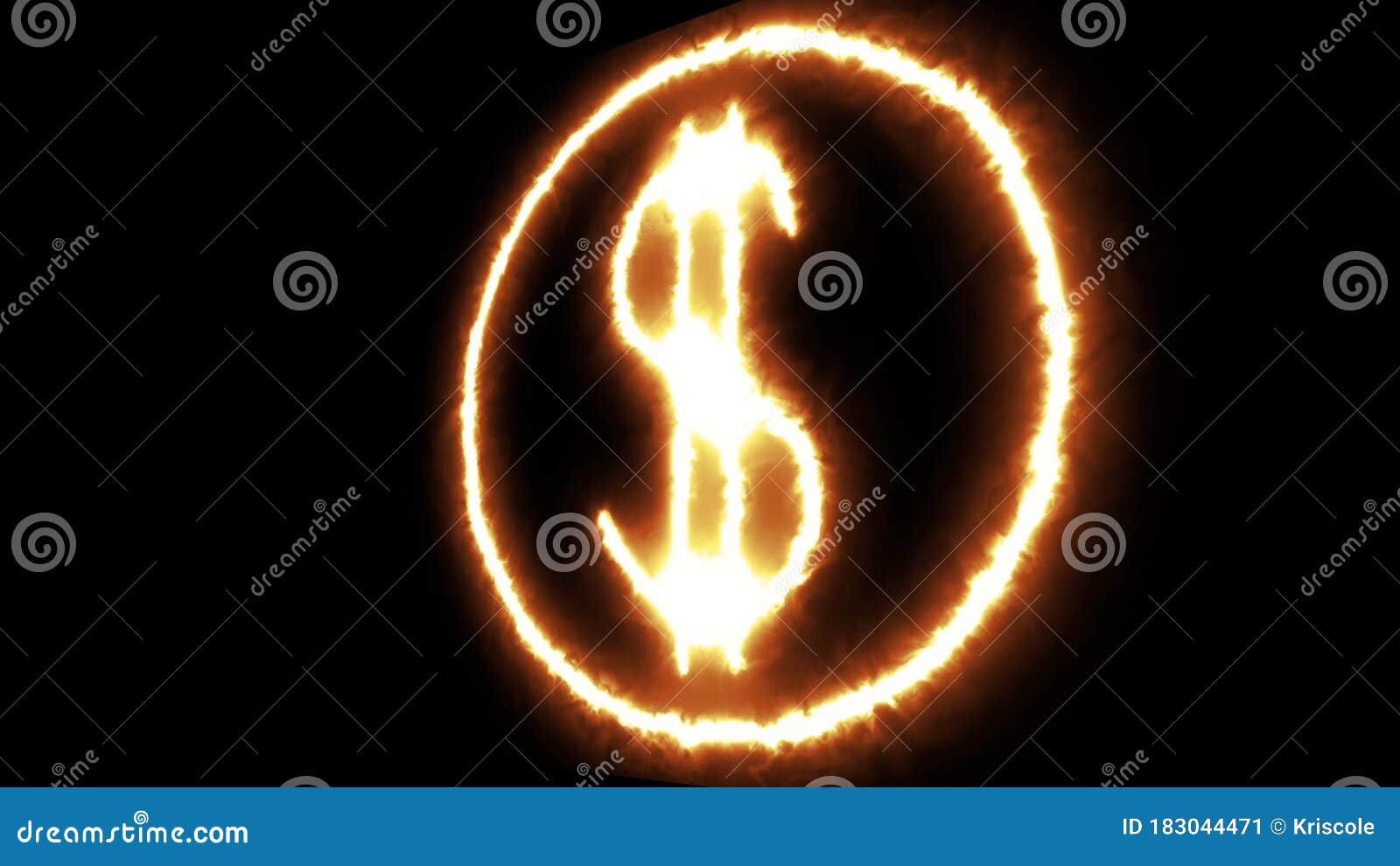 Burning Dollar Sign Stock Illustrations – 259 Burning Dollar Sign Stock ...