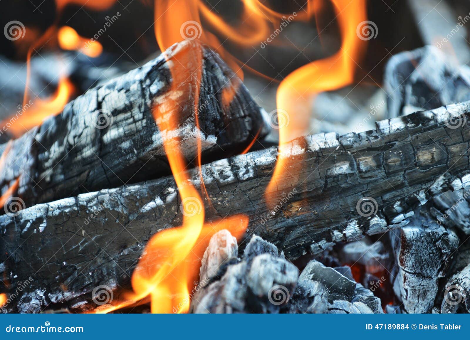 Burning down fire stock photo. Image of danger, igniting - 47189884