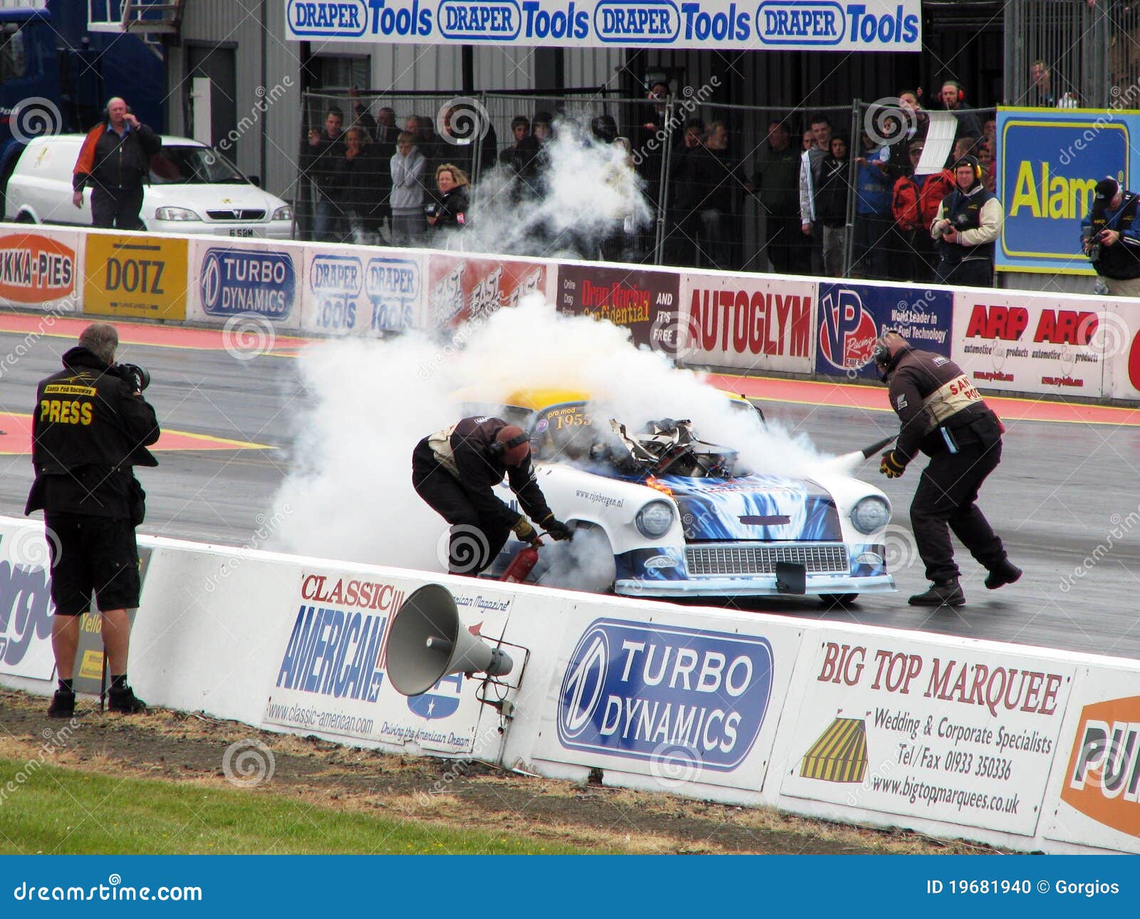 Burning drag car 6 editorial image. Image of santa, danger - 19681940