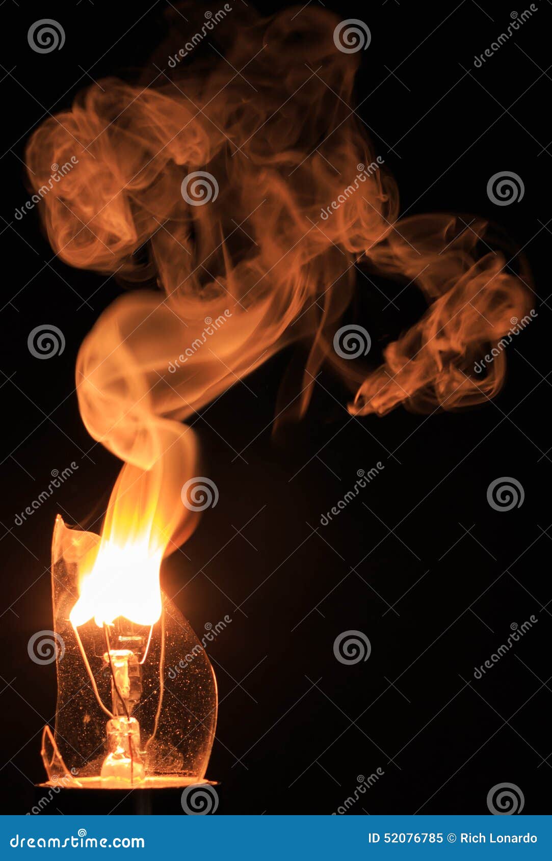 Burning Dreams stock image. Image of signals, burning - 52076785