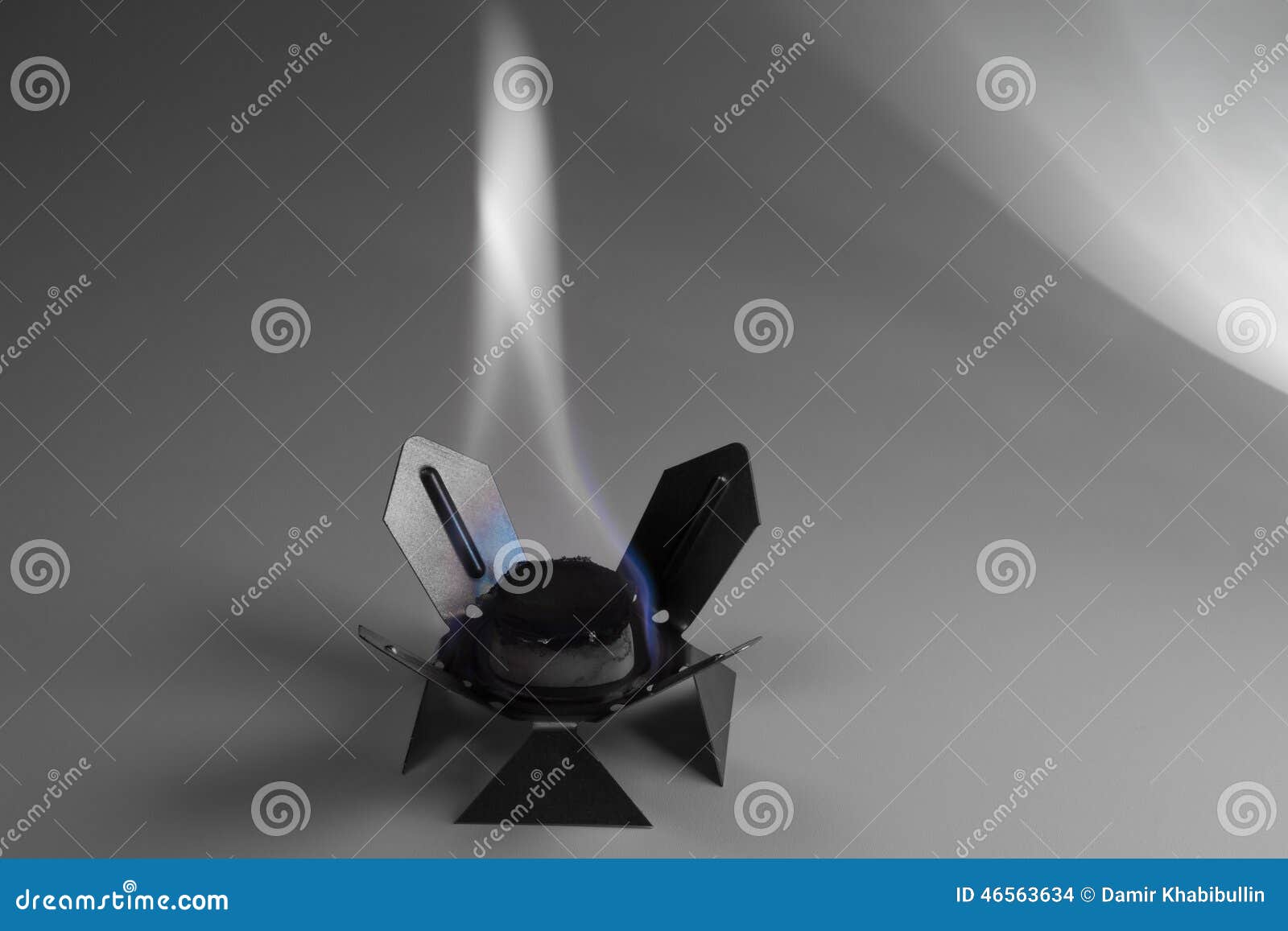 Burning dry fuel stock photo. Image of igniter, grill - 46563634