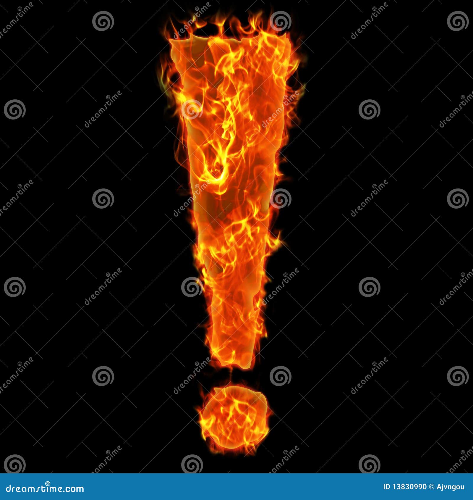 Flaming Mo Fiery Alphabet Letters Burning Font Typography Isolated On ...