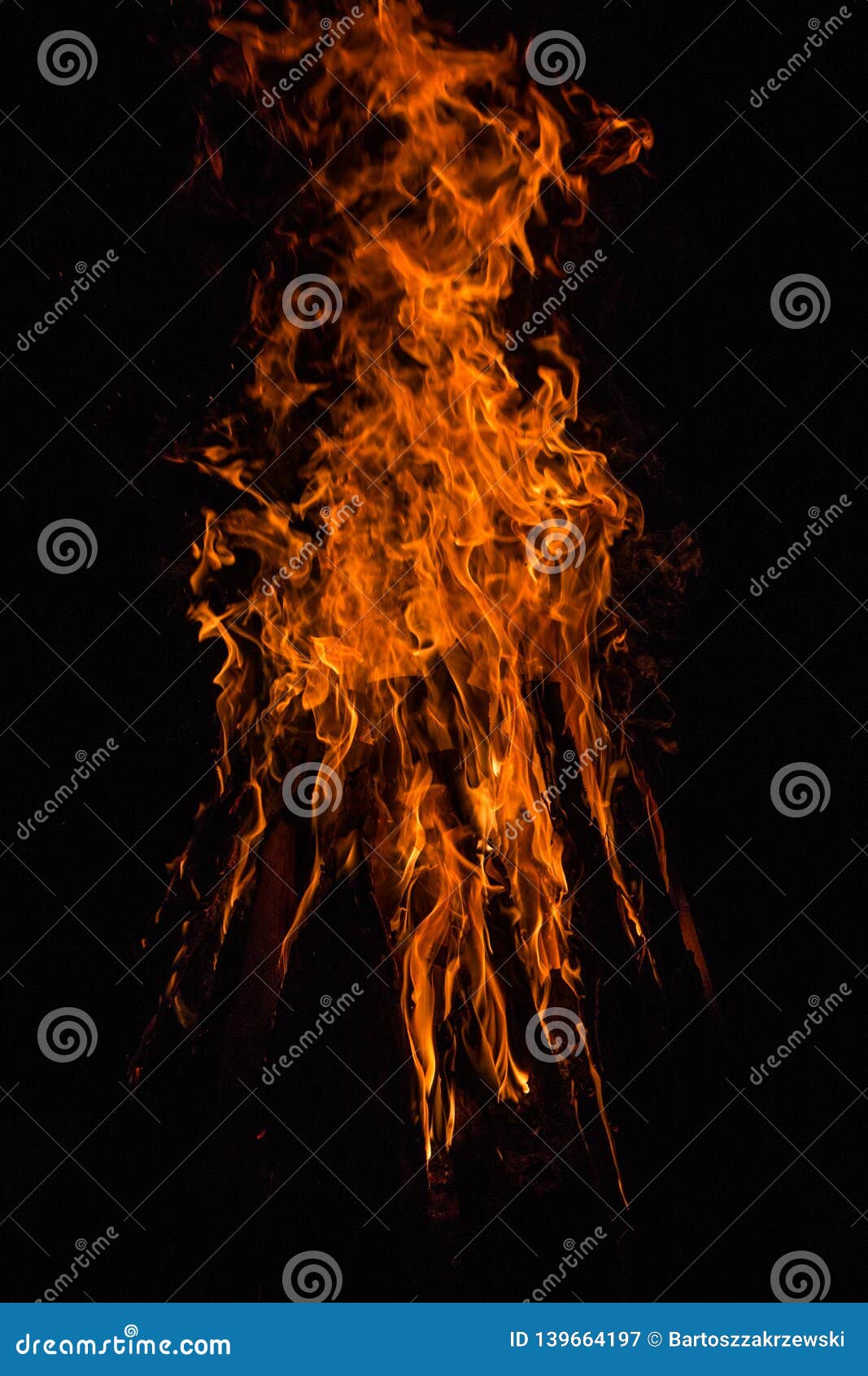 Burning Fire As a Background Stock Image - Image of wallpaper, closeup ...