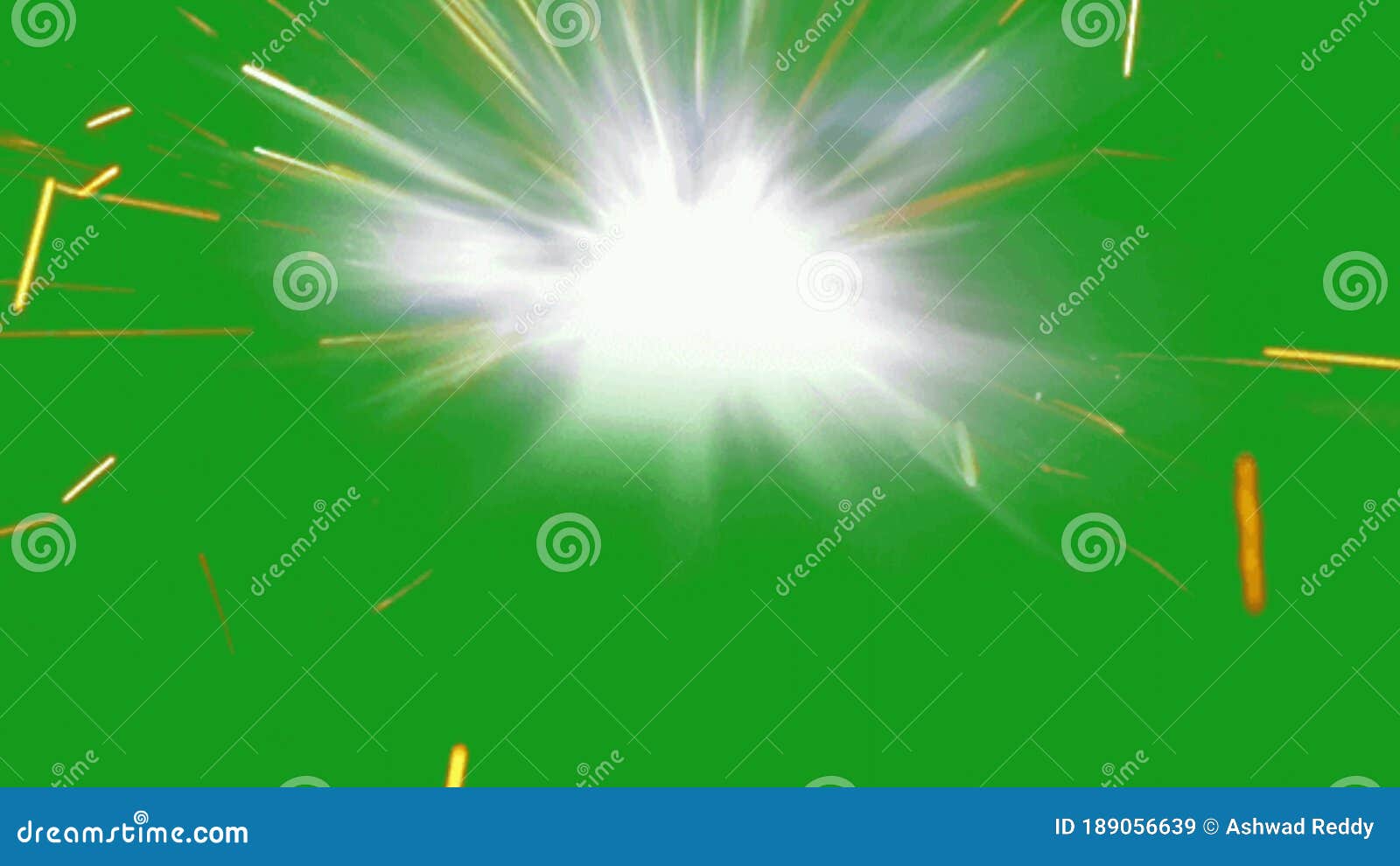 Burning Fire Cracker with Green Screen Background Stock Video - Video ...