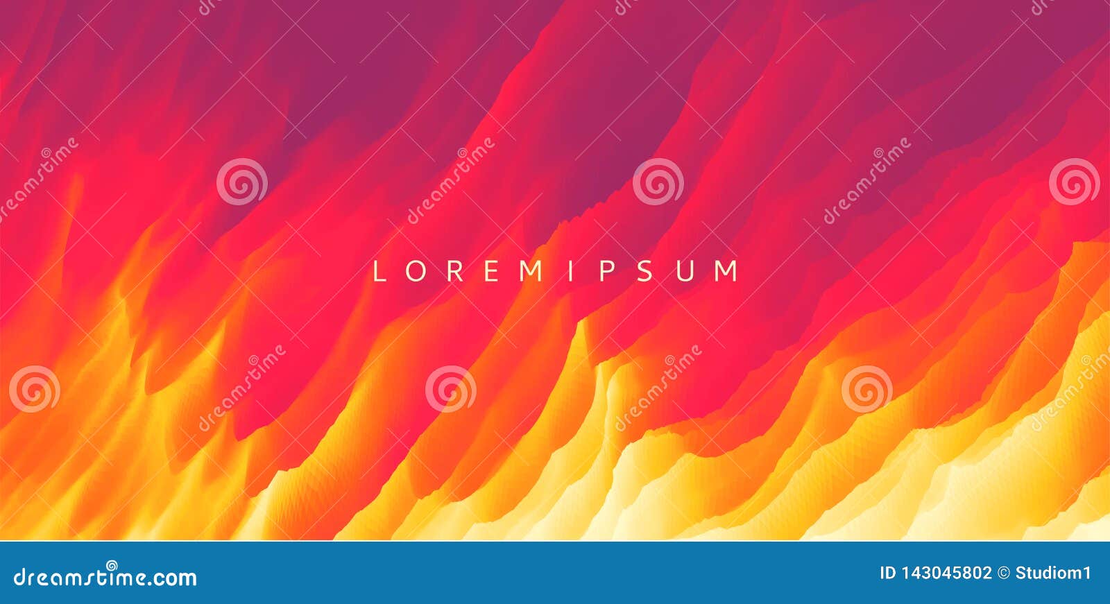 Fire Gradient Background