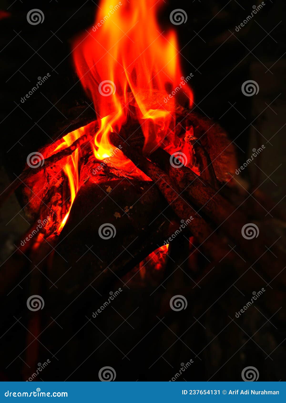 The Burning Fire Get Angry stock image. Image of burning - 237654131
