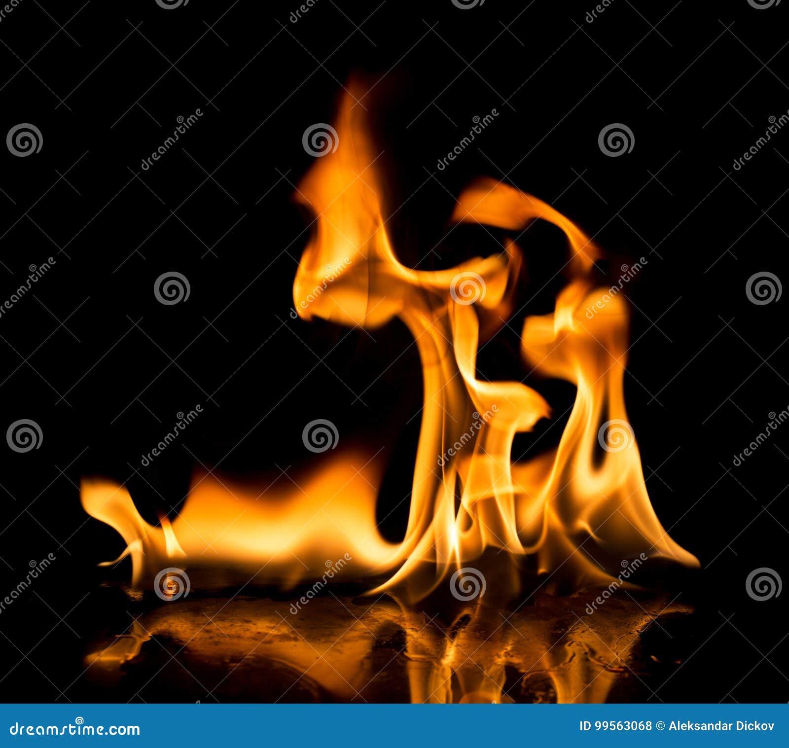 Fire stock photo. Image of burn, abstract, backdrop, texture - 99563068