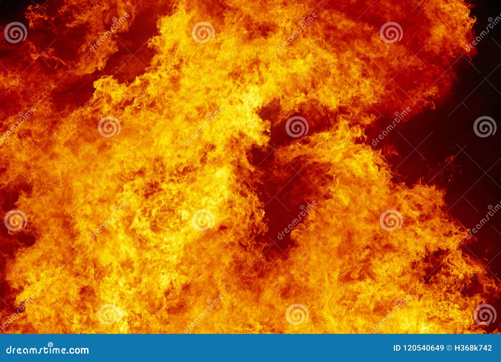 Burning Fire. Volcano Fire Fighting. Flame Ignition. Warning Stock ...