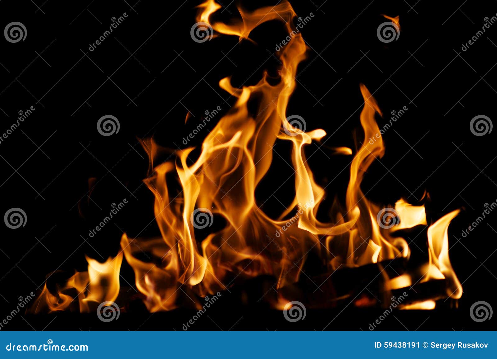 Burning firewood stock image. Image of heating, coal - 59438191