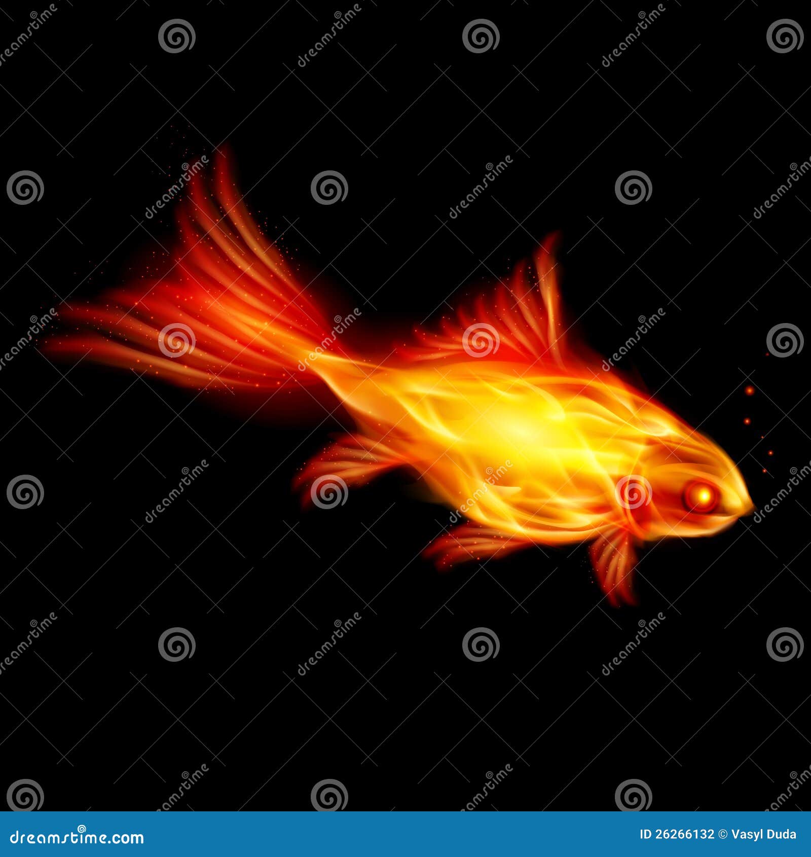 Burning Fish Stock Illustrations – 829 Burning Fish Stock Illustrations ...
