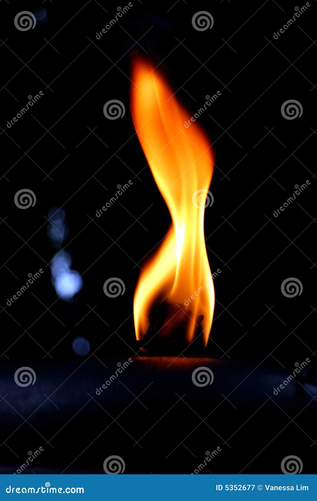 Burning Flame stock image. Image of dark, contrast, life - 5352677