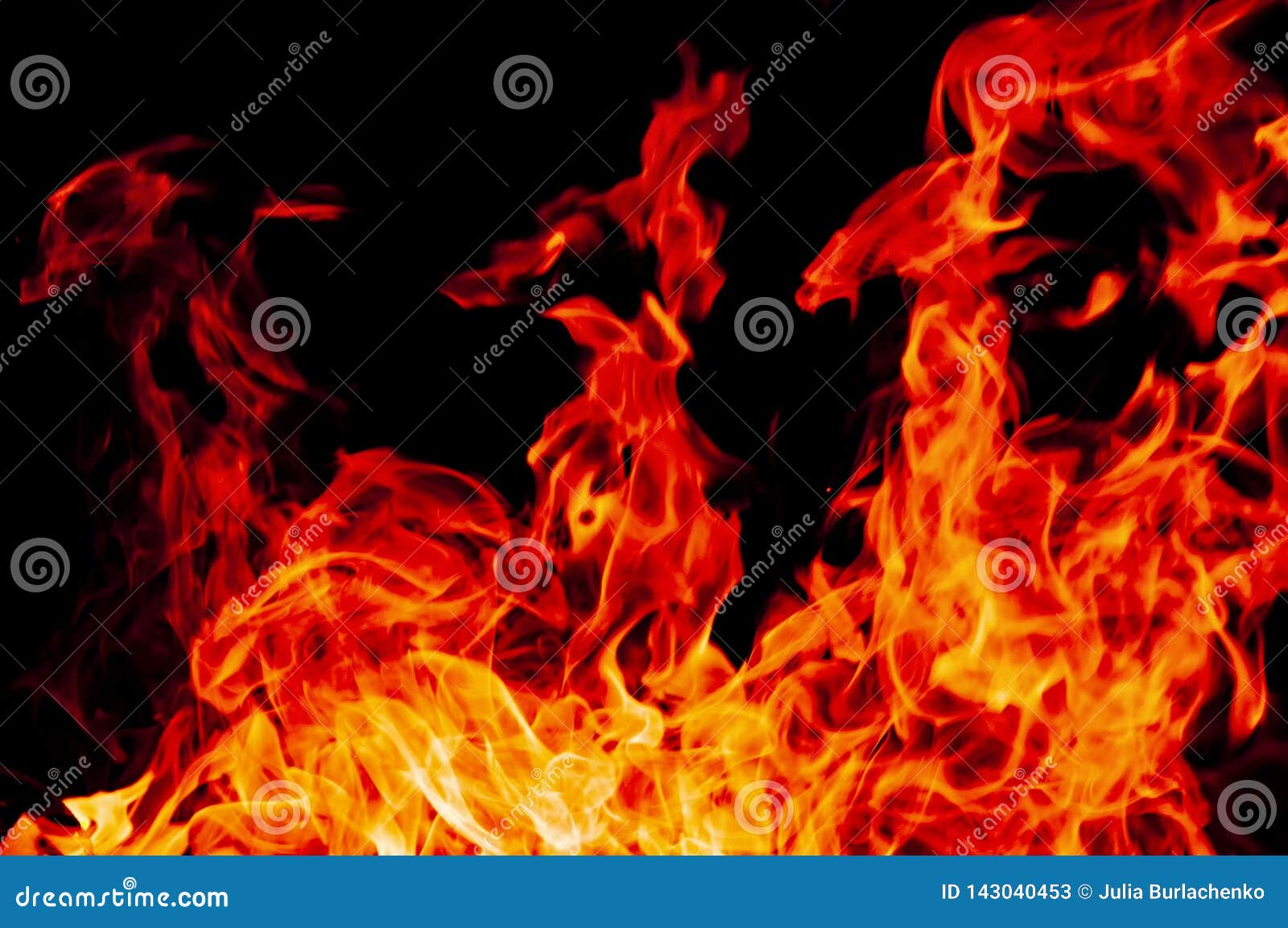 Burning flame background stock image. Image of burning - 143040453