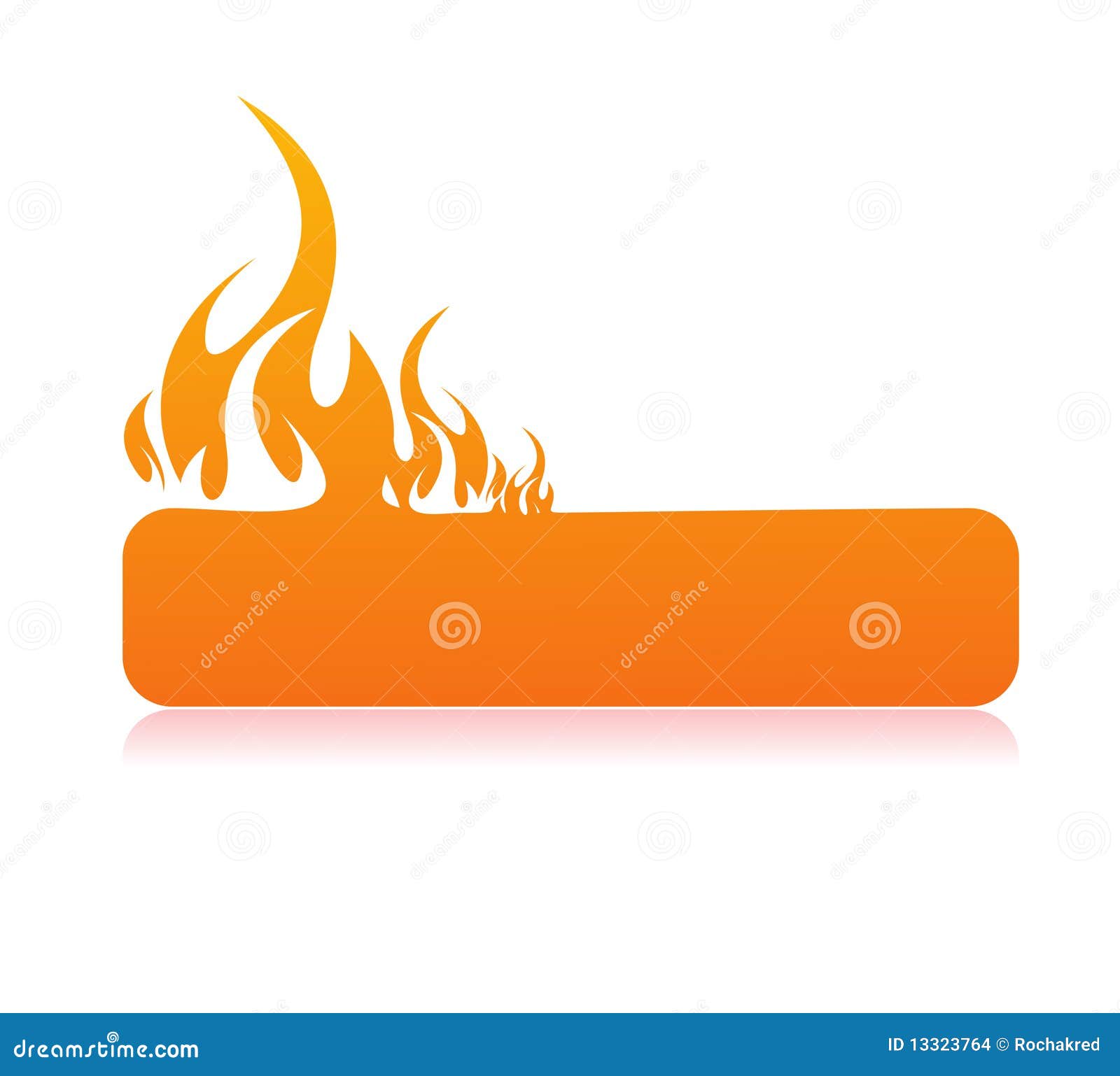 Burning Flame Banner Stock Illustrations – 9,406 Burning Flame Banner ...