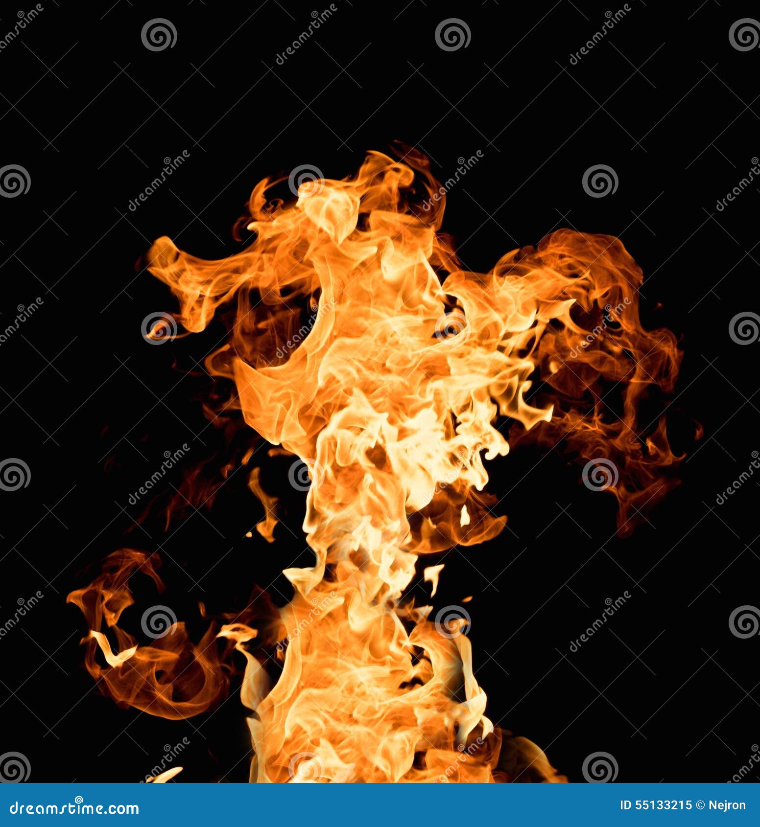 Burning flame stock image. Image of inferno, background - 55133215
