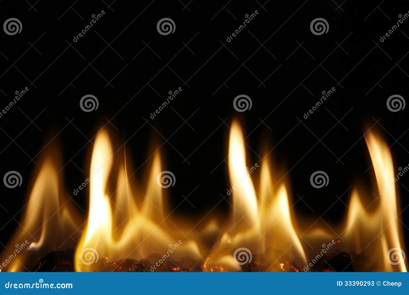 The burning flame stock image. Image of fire, flame, golden - 33390293